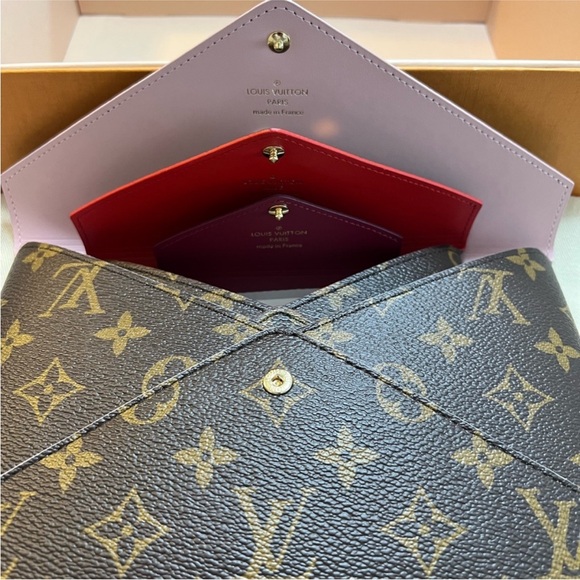 Louis Vuitton | Bags | Louis Vuitton Monogram Envelope Set | Poshmark